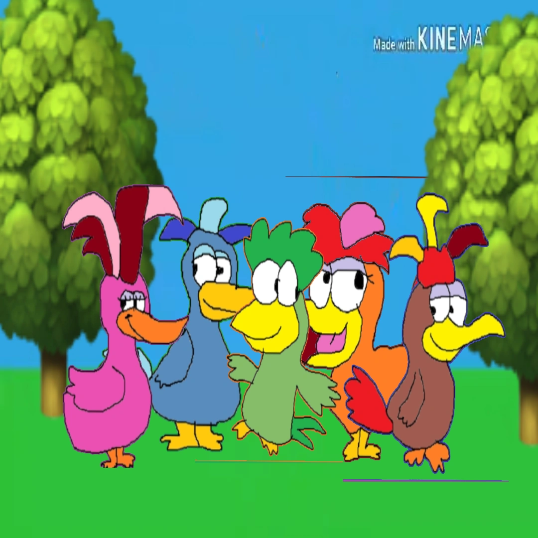 The Muppet Birds (ZeeResizer) | Fan art Fun Wiki | Fandom