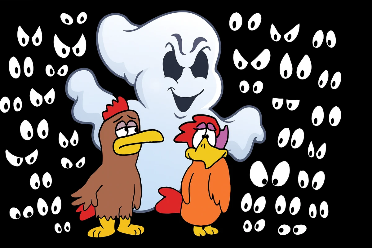 Muppet Bird ghostly spirits by syahdanbey (DeviantArt stuff) | Fan art ...