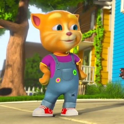 The Same Photo While I Pooped a Big One Talking Ginger | Fan art Fun ...