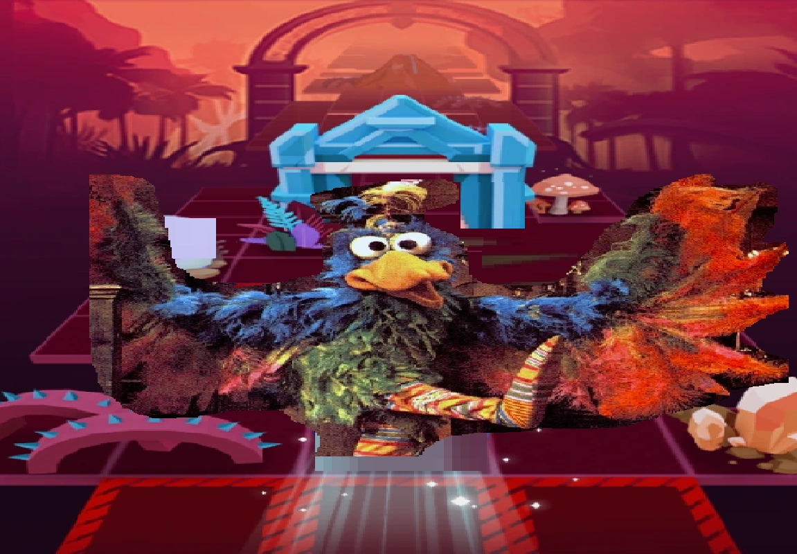 Fletcher's Funky Move | Fan art Fun Wiki | Fandom