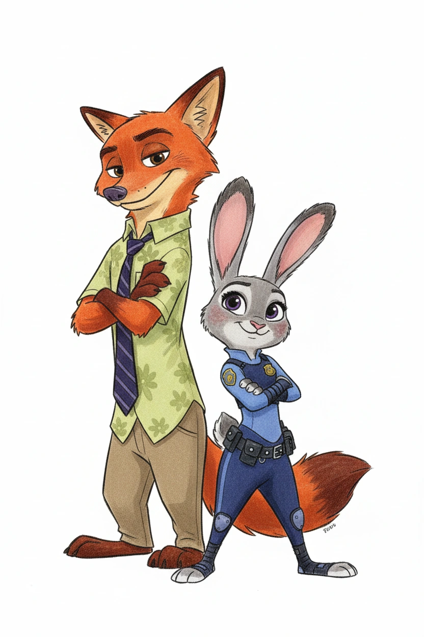 "Zootopia" in Disney Animation Bronze Age era by timmybrisbyfan1925 ...