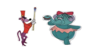 Heffalump and woozle Pooh vector clipart by mcdnalds2016 (DeviantArt ...