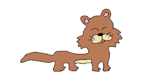 Mario-styled Otter (art STUFF) | Fan art Fun Wiki | Fandom