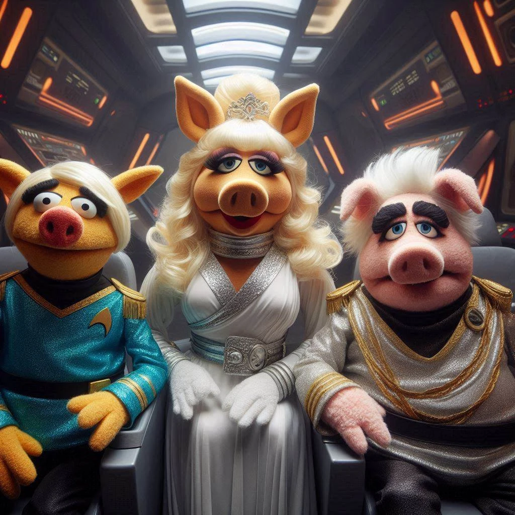 PIGS IN SPACE by mnwachukwu16 (DeviantArt stuff) | Fan art Fun Wiki ...