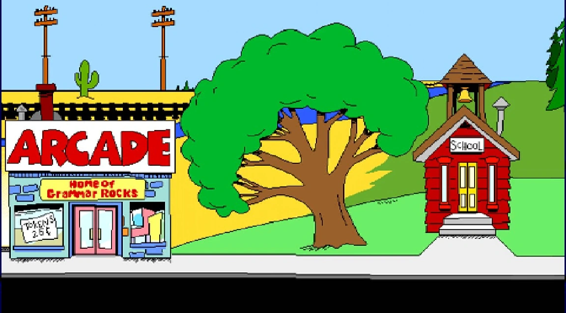 Schoolhouse Rock!: Grammar Rock Full Playthrough by LY203 Productions ...