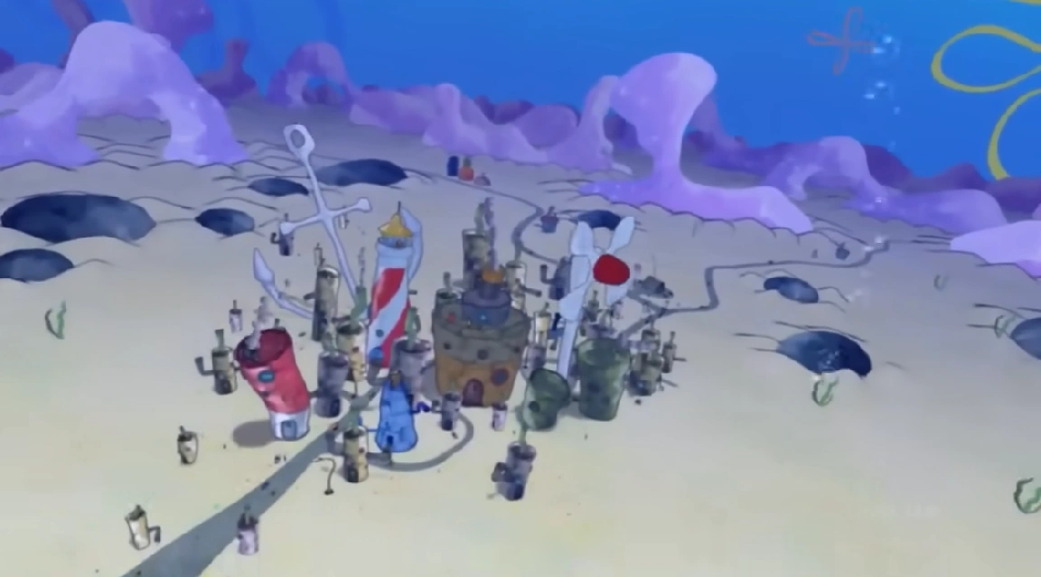 SpongeBob SquarePants 4-D (2002) Picture Background by ...