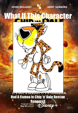 What if Chester Cheetah had a cameo in CNDRR? by joseluislobatohumane ...