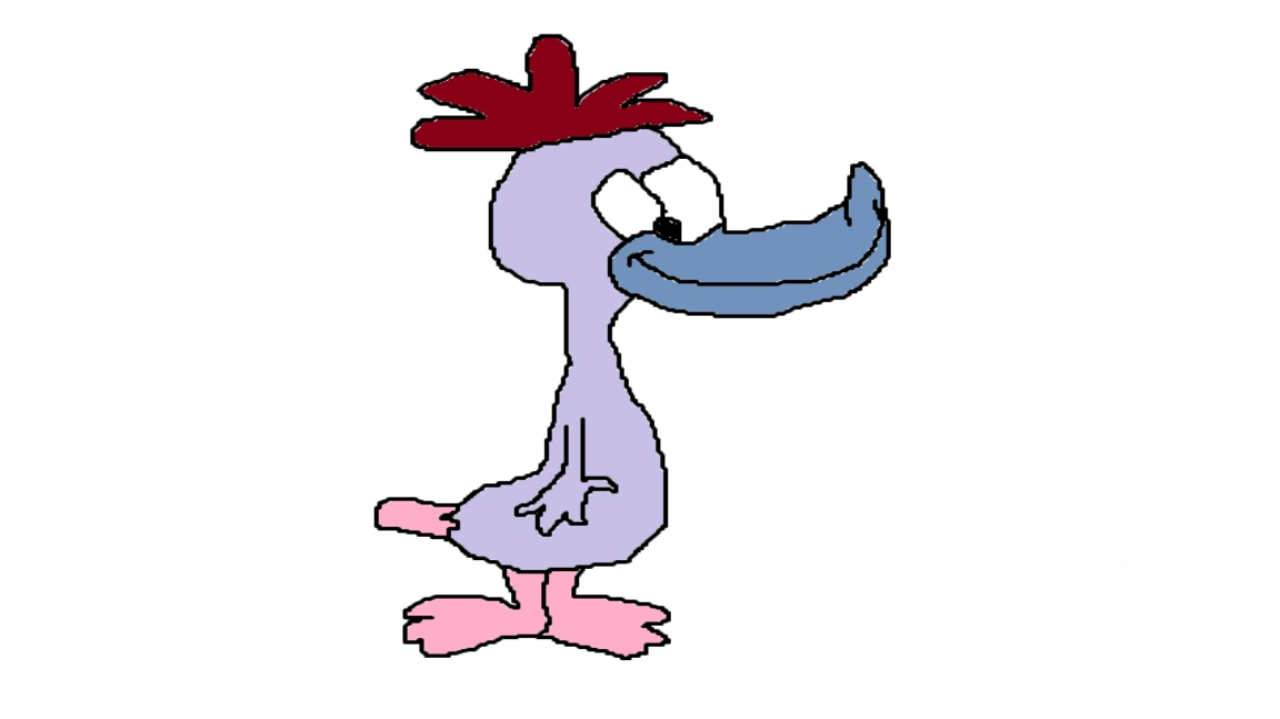 Yuckie Duck (Disney 1960s style) (art STUFF) | Fan art Fun Wiki | Fandom