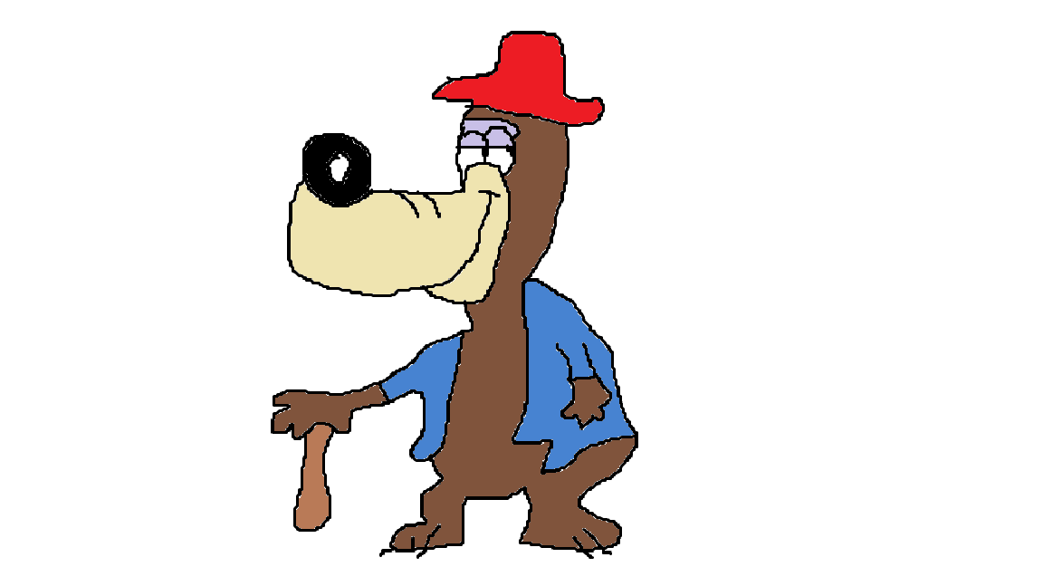 Br'er Bear in style of Junior Bear (Tex Avery) (art STUFF) | Fan art ...