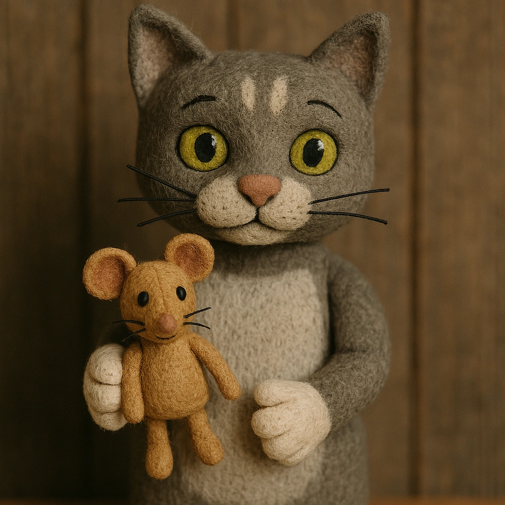 Tom and Jerry in The Muppets Style (Copilot AI stuff) | Fan art Fun ...