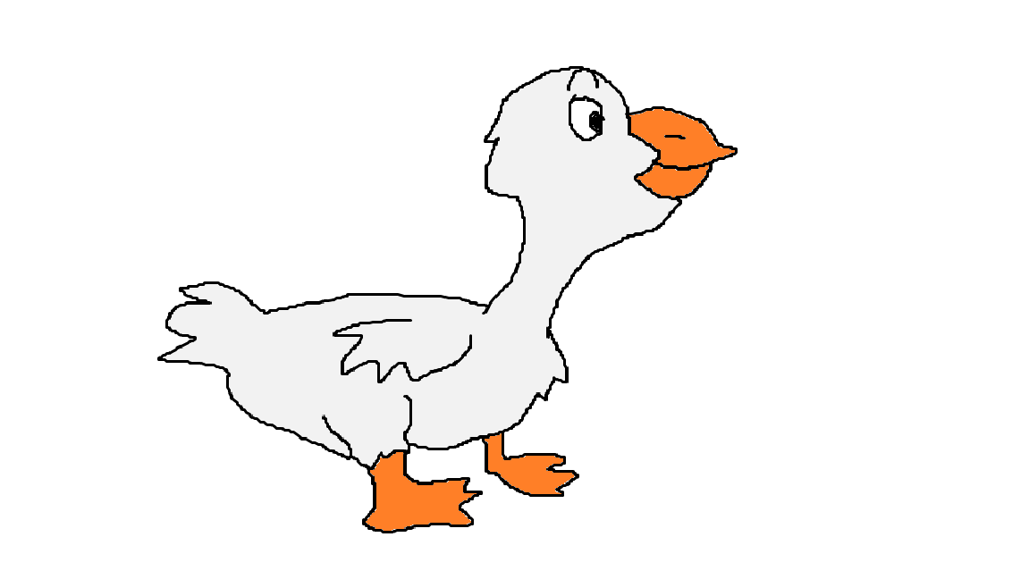 Disney-styled Goose (art STUFF) | Fan art Fun Wiki | Fandom