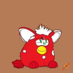 Mee-Mee (from Furby Mix) in VeggieTales style (AI stuff) | Fan art Fun ...