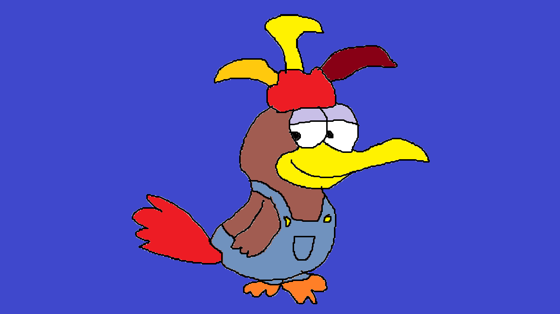 Pogo as The Muppet Birds | Fan art Fun Wiki | Fandom