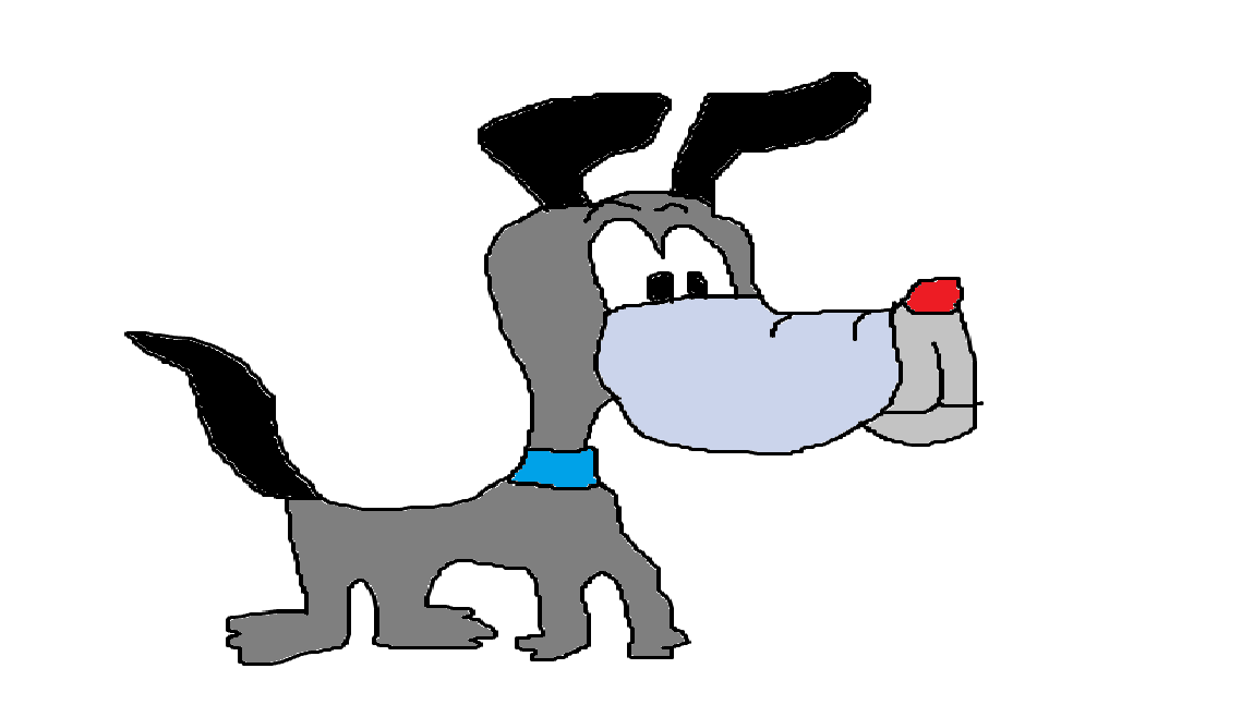 Meathead Dog in style of Goofy (art STUFF) | Fan art Fun Wiki | Fandom