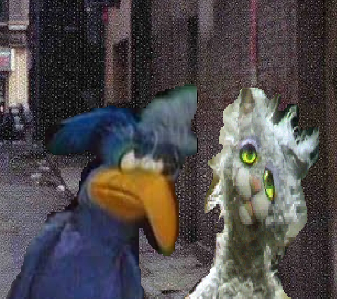 Mel Bird wants to talk about your eyes see things with Catgut (Muppet ...