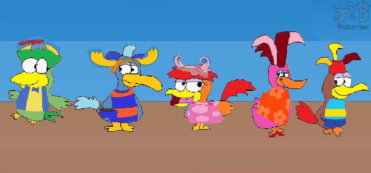 TheMuppetBirds - Muppet Birds Backyardigans (DeviantArt stuff, art ...
