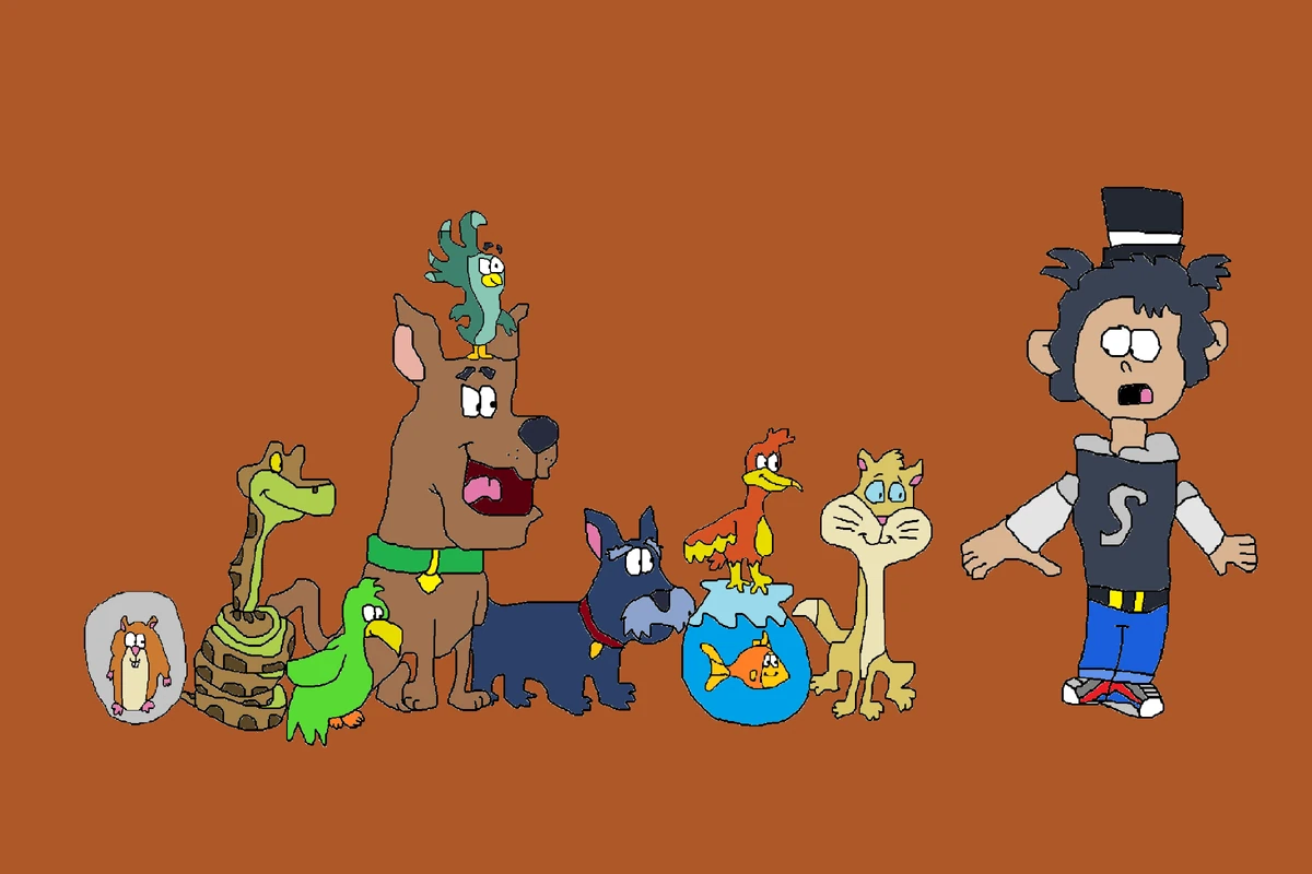 Sidaba's new pets by SidabaTheToonLord (DeviantArt stuff) | Fan art Fun ...