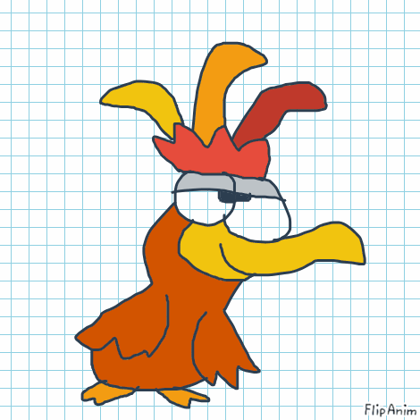 ToonoNuttoHolic88 - NutsyNutshellStudio Animated Harvey Bird (Insert ...