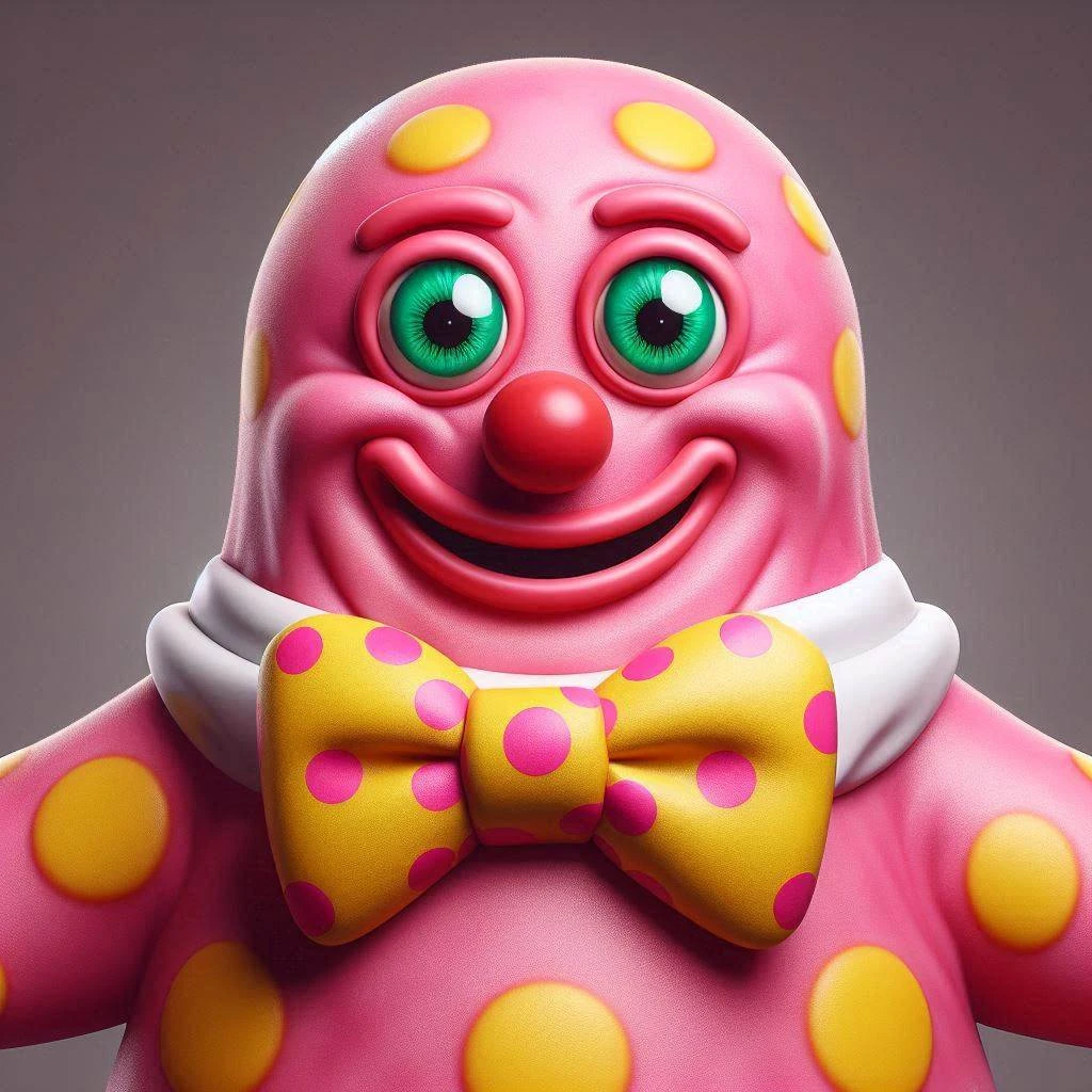 MR. BLOBBY by mnwachukwu16 (DeviantArt stuff) | Fan art Fun Wiki | Fandom