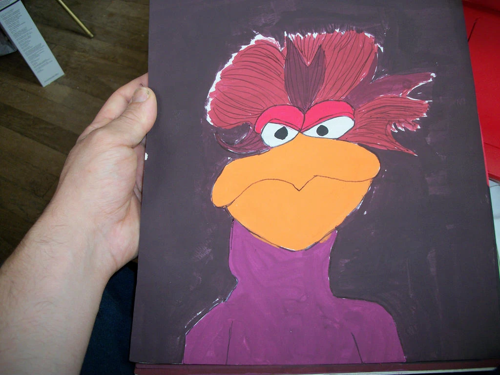 Duke Bird (abceasy) | Fan art Fun Wiki | Fandom