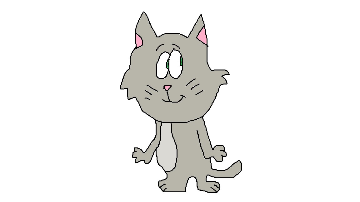 Talking Tom (Famous Studios style) (DeviantArt stuff) | Fan art Fun ...