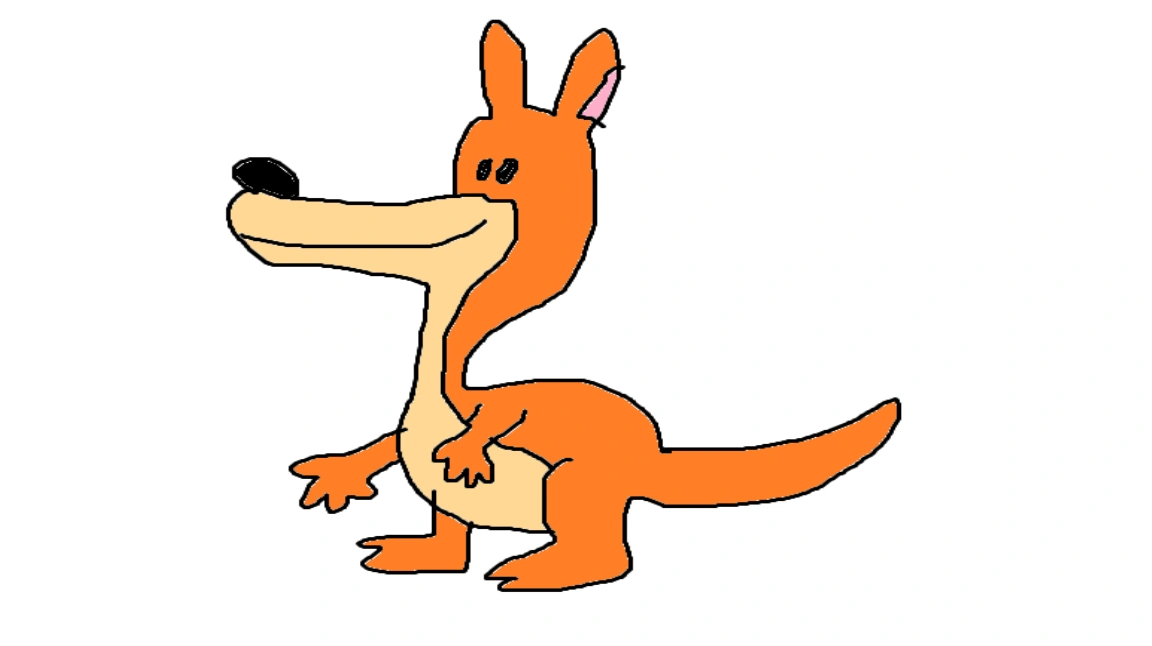 Kangaroo in Michael Bedard Style (DeviantArt stuff) | Fan art Fun Wiki ...