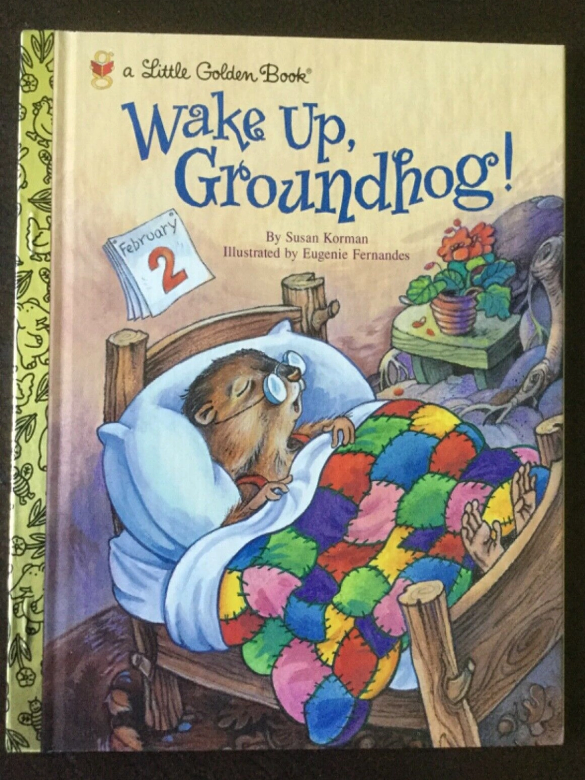 Wake Up, Groundhog! - A Little Golden Book (Hardcover, Children's Book ...