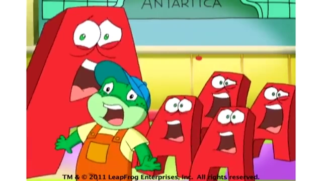 Letter A's and Tad Scream | Fan art Fun Wiki | Fandom