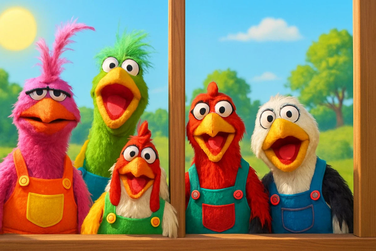 Muppet Songs: Several Birds - Man in a Cage (Playground Ai) | Fan art ...