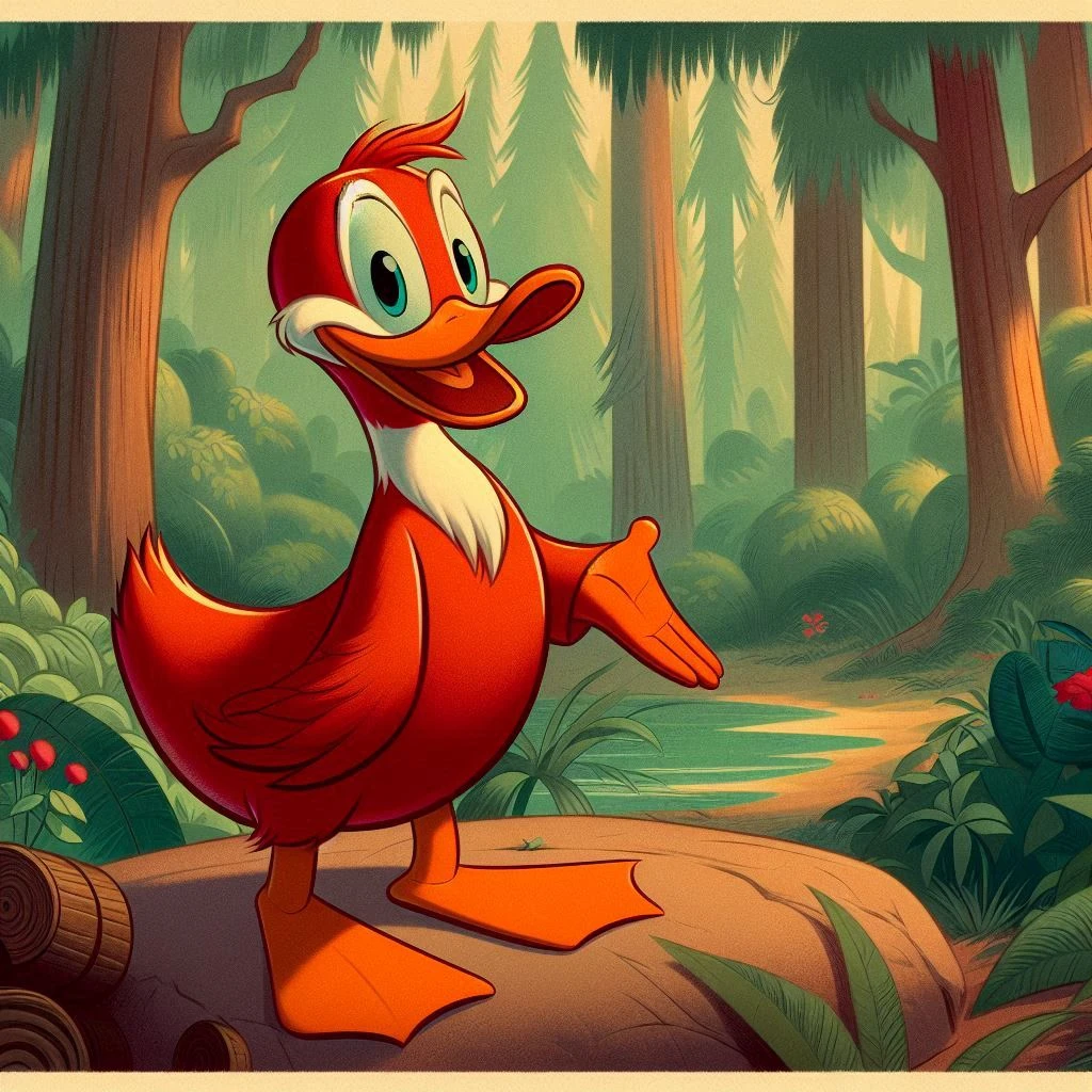 WADDLE THE DUCK by mnwachukwu16 (DeviantArt stuff) | Fan art Fun Wiki | Fandom