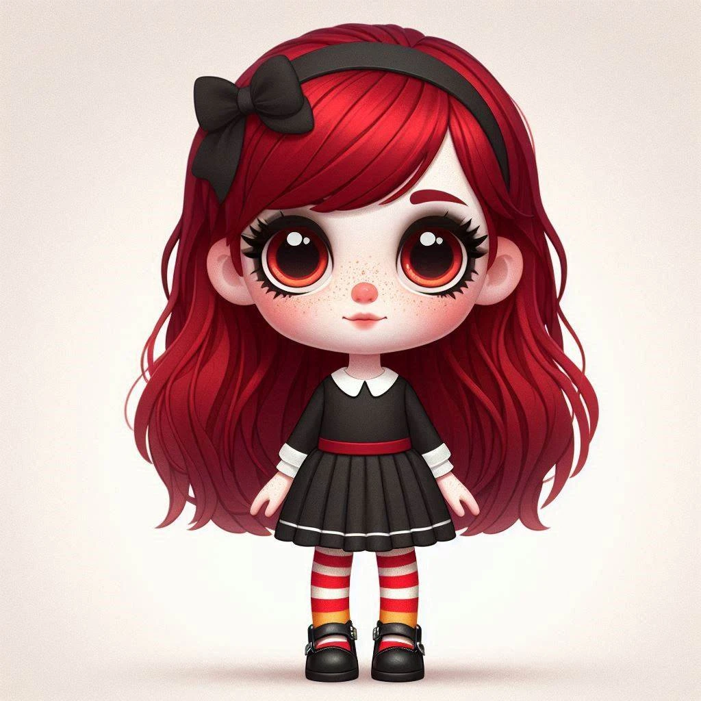 Ruby Gloom by mnwachukwu16 (DeviantArt stuff) | Fan art Fun Wiki | Fandom