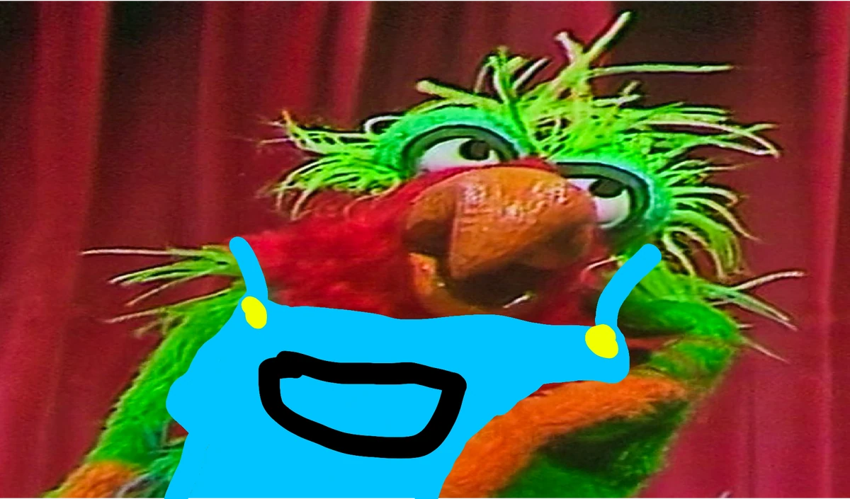 The Same Photo When i Pooped a Big One Eric The Parrot | Fan art Fun ...