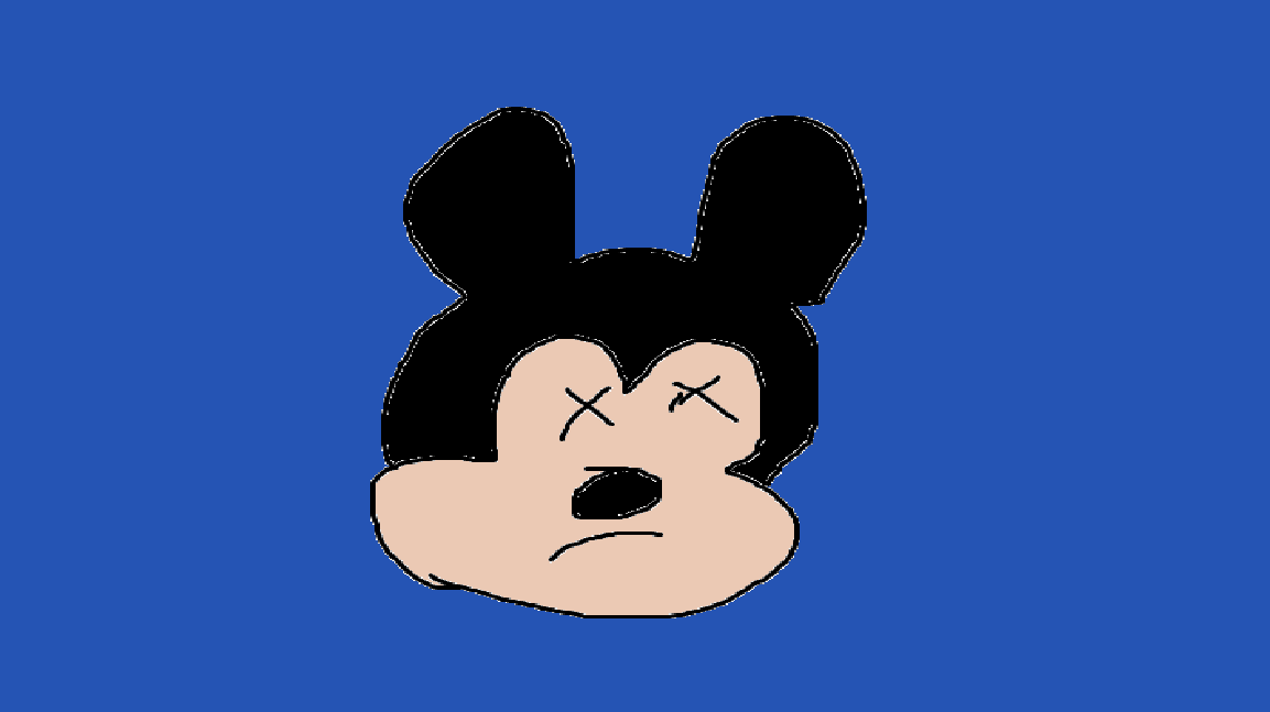 Apocalypse Museum Art Frame - X eyes on Mickey (art STUFF) | Fan art ...