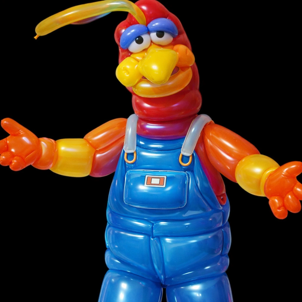 The Same Photo While I Have a Balloon In My Belly Harvey Bird V3 | Fan ...