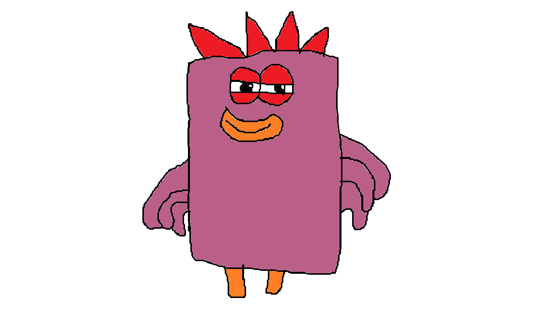 Duke Bird in Style of Octoblock (Art Stuff) | Fan art Fun Wiki | Fandom