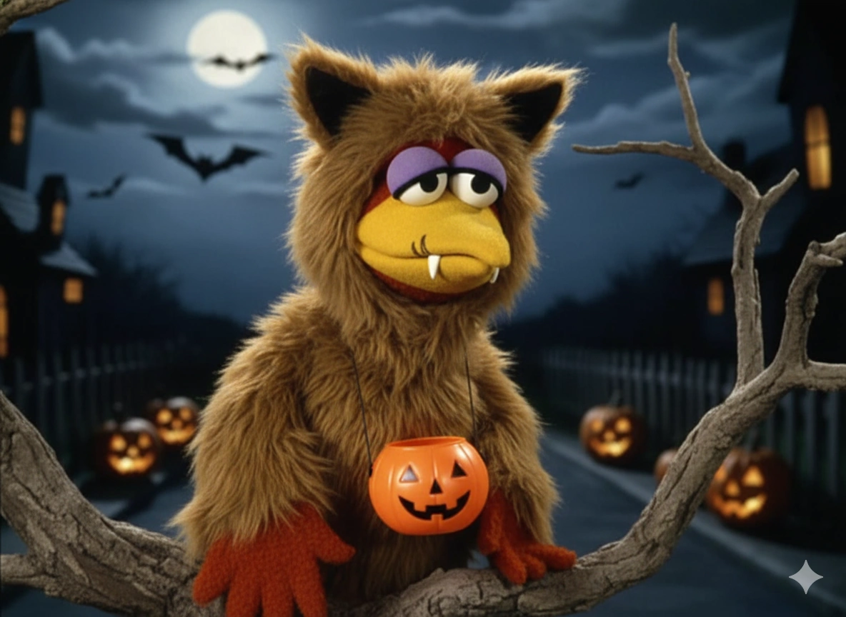 Harvey Bird at Halloween (AI stuff) | Fan art Fun Wiki | Fandom