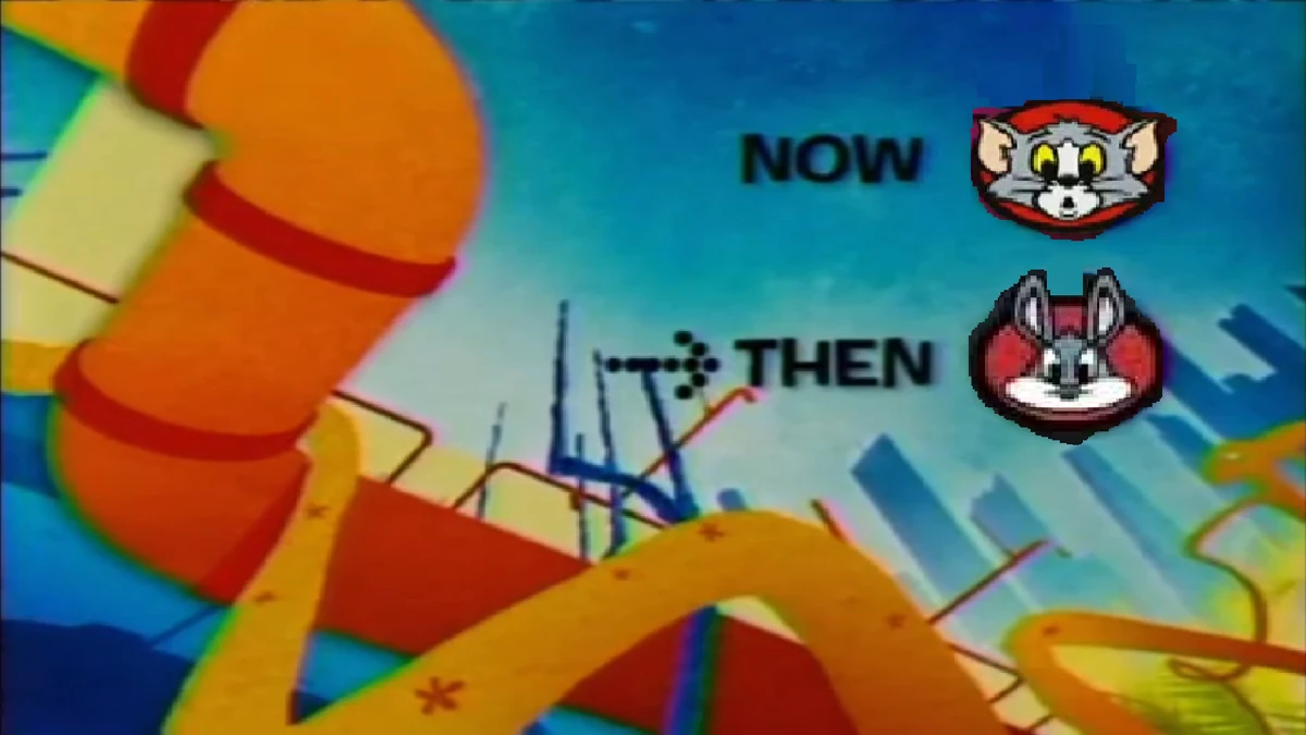 Now Then Tom and Jerry and Baby Looney Tunes Icons bumper on CN Yes ...