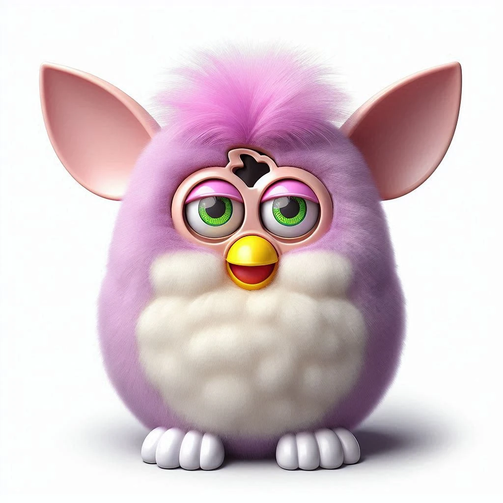 Furby Mix Characters in VeggieTales style (AI stuff) | Fan art Fun Wiki ...
