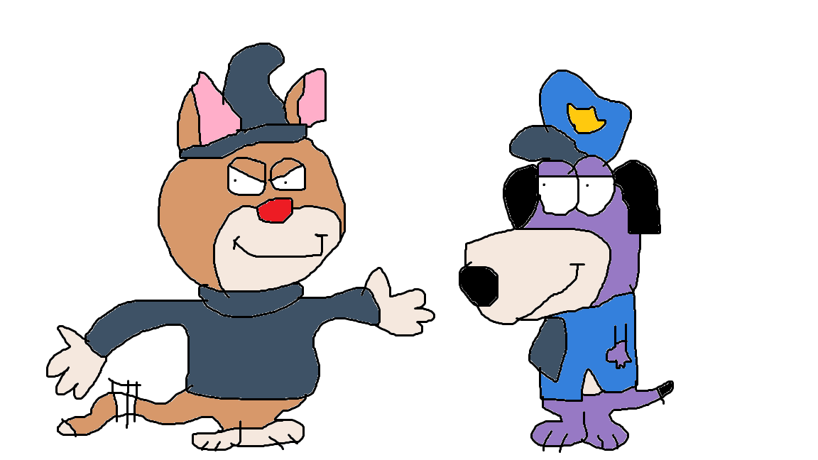 Rowdy and Peanut (Seth MacFarlane style) (art STUFF) | Fan art Fun Wiki ...