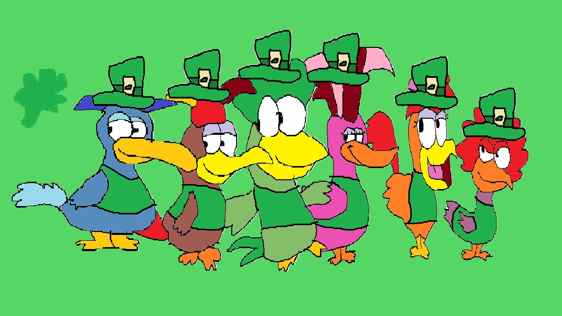 TheMuppetBirds - The Muppet Birds St. Patrick Day (DeviantArt stuff ...