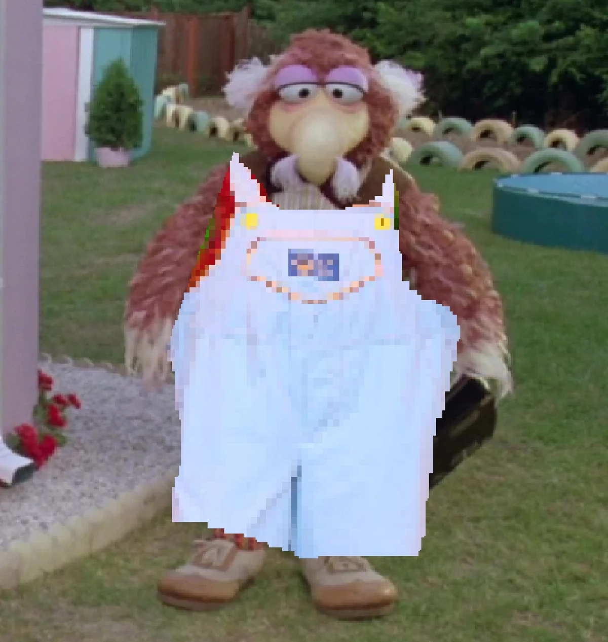 What if Daddy Dodo Wears Overalls (Muppet Wiki Stuff) | Fan art Fun ...