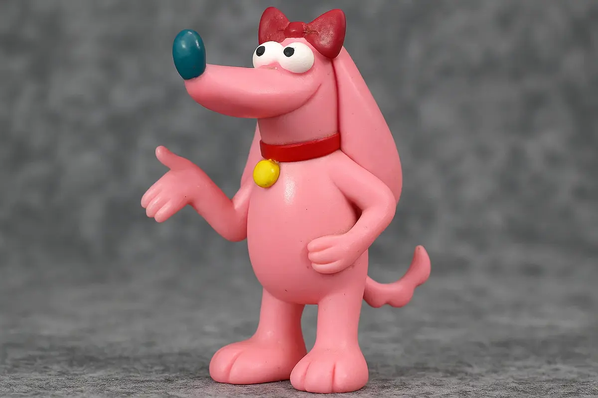 Mitzy (The Secret Files of the Spy Dogs) (PVC figurine toy character ...