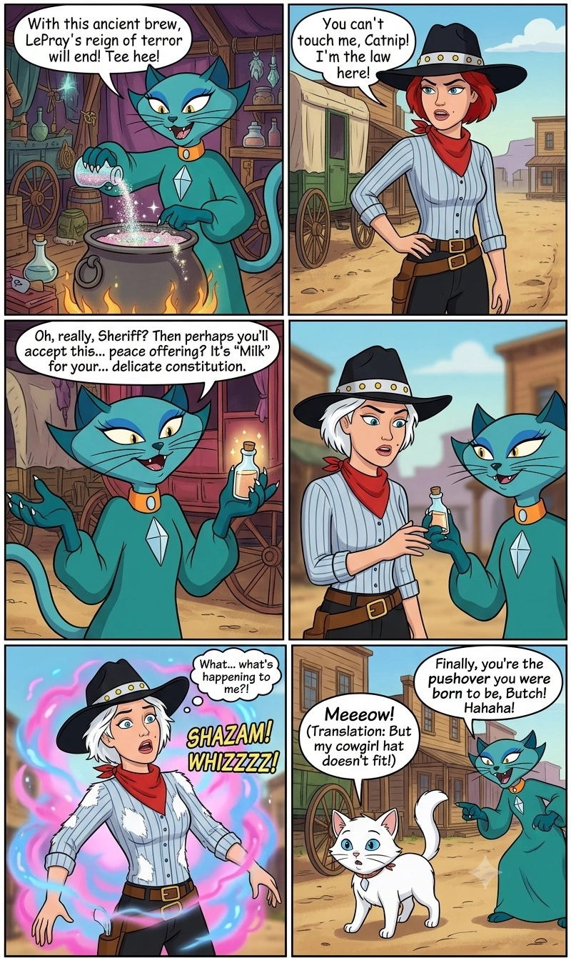 Catnip Turns Butch LePray Into A Cat | Fan art Fun Wiki | Fandom
