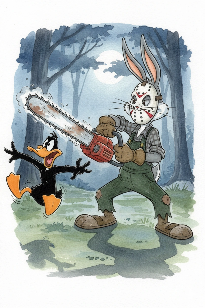 Friday the Wabbit-teeth (Gemini) | Fan art Fun Wiki | Fandom