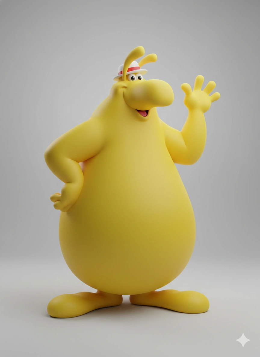 Groquik (Nesquik in 3D style) (Gemini) | Fan art Fun Wiki | Fandom