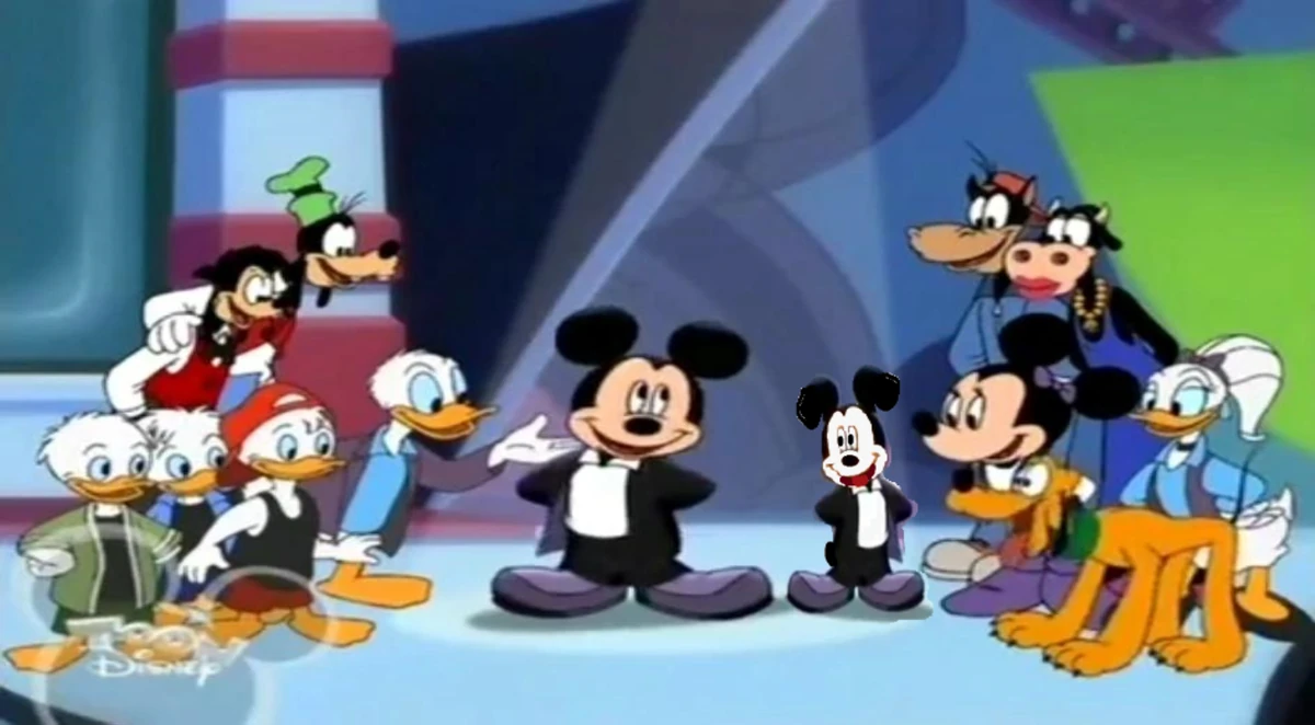 Oswald the Lucky Rabbit in House of Mouse by MaxietheFox2005 (DeviantArt stuff) | Fan art Fun ...