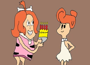 Quentin Tracy "RT" 1971 - Modern UPA styled Pebble Flintstone's ...