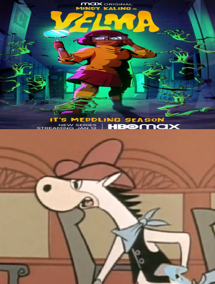 Quick Draw McGraw Hates Velma (2023) by MaxietheFox2005 (DeviantArt ...