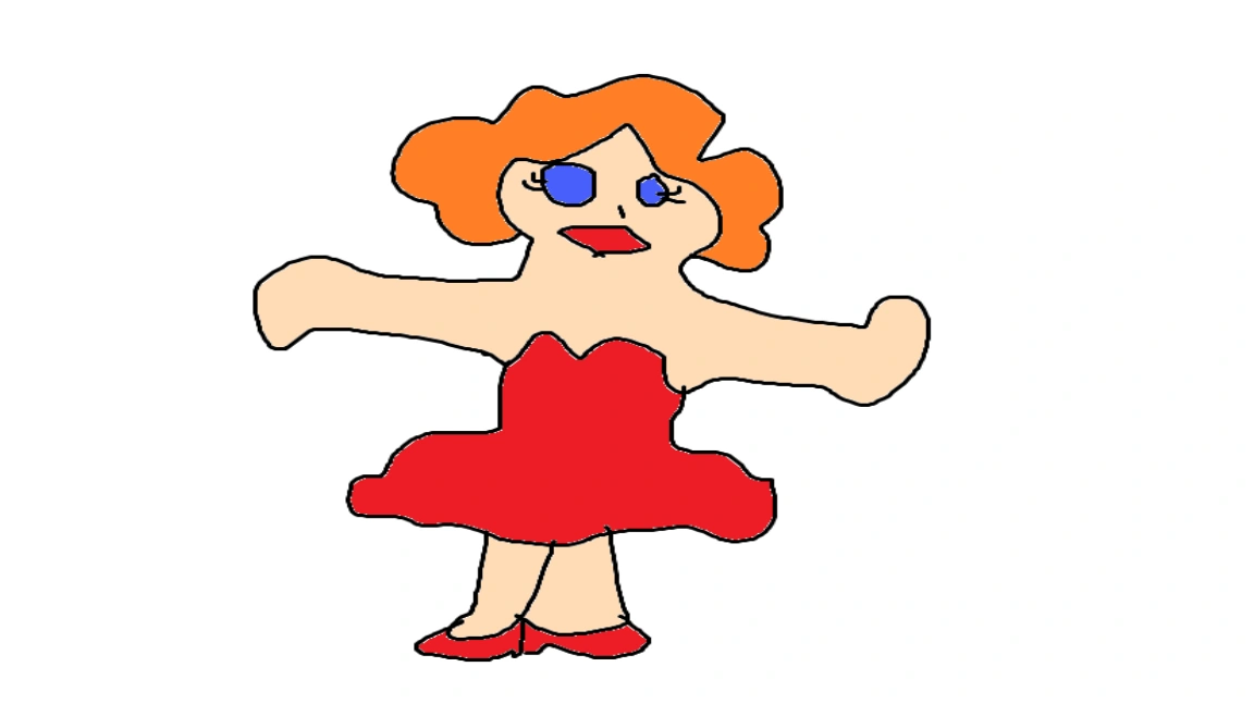 how to draw red hot riding hood