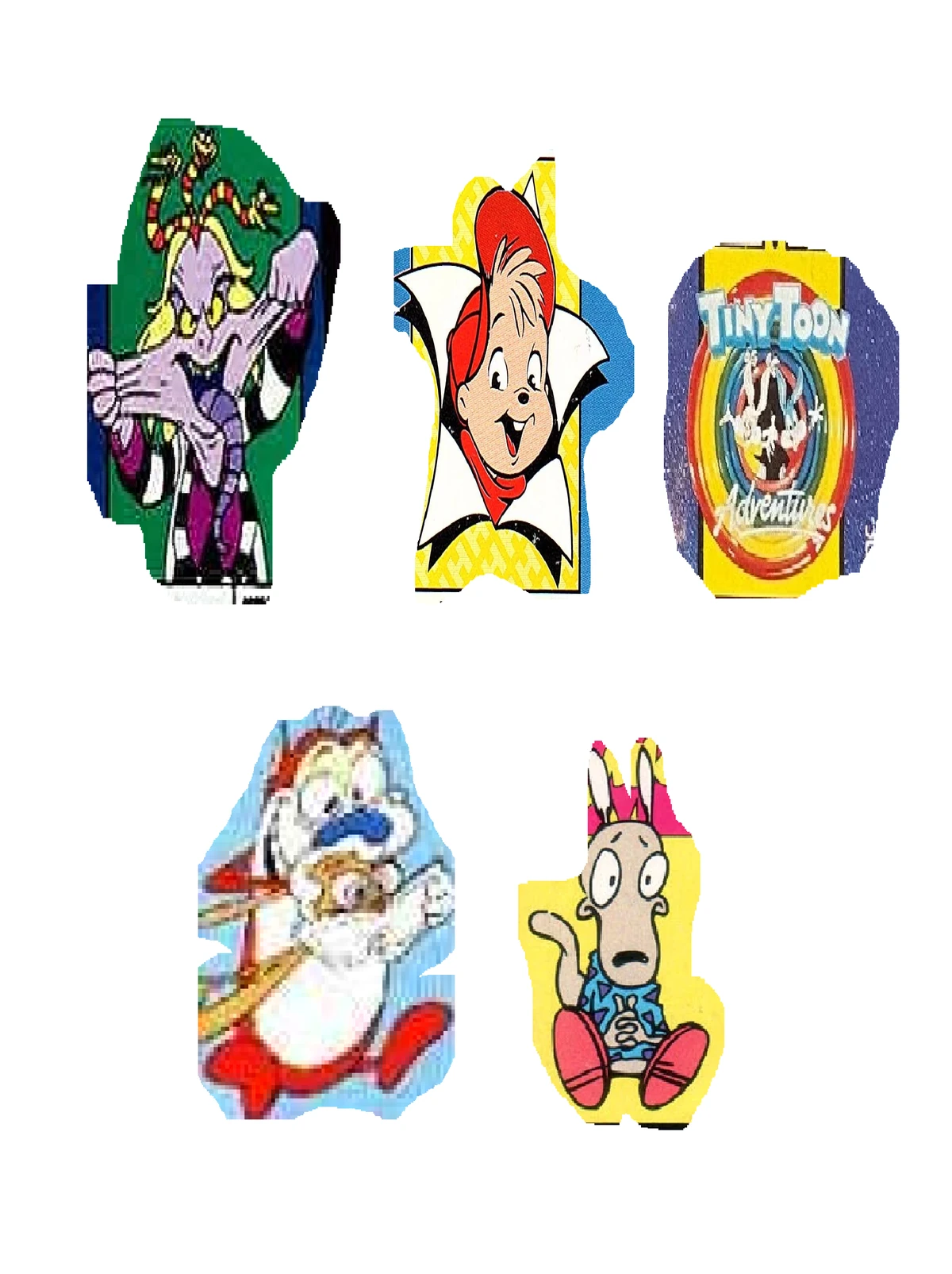 Toons in Old School (1994-present) (comic story adventure, DeviantArt ...